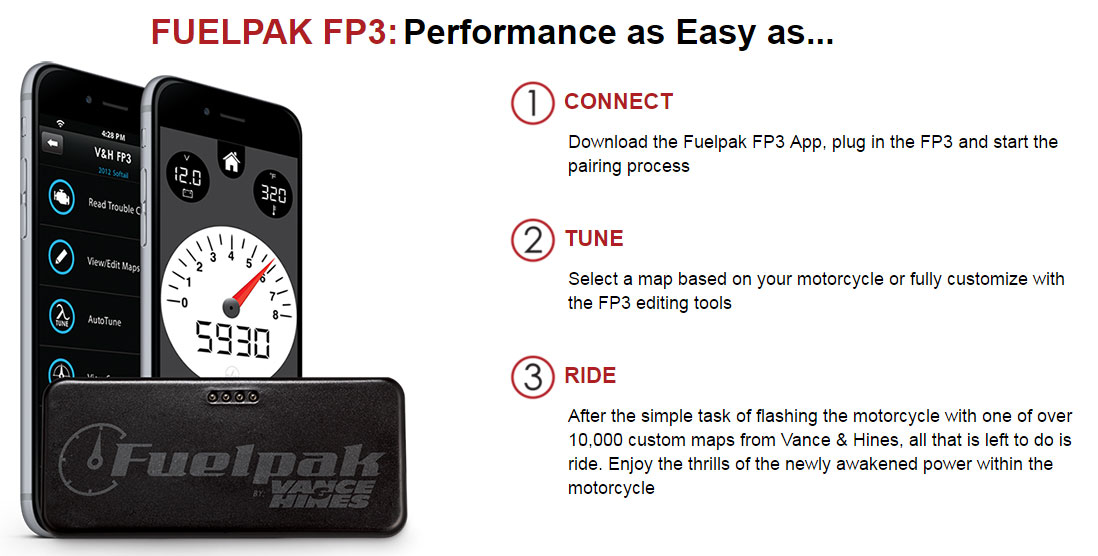 Vance and Hines Fuelpak FP3 - 66005 | FortNine Canada